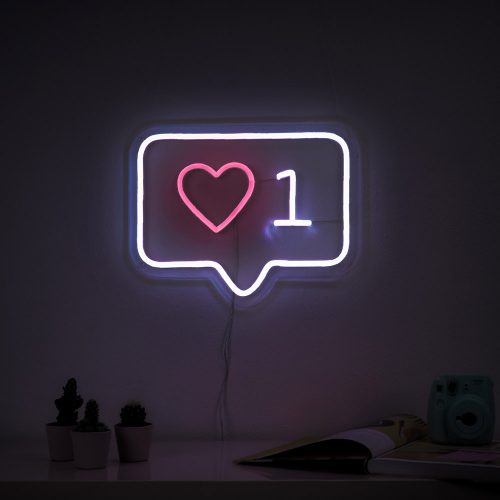 Like Heart LED neon sign | Noalux | LED neon signs ⚡